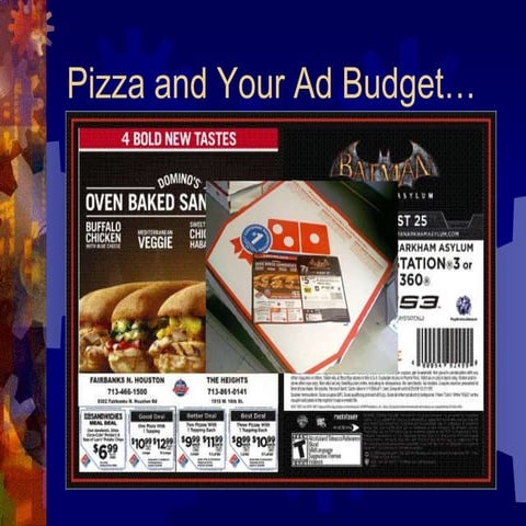 Pizza Box Ads | PPTX
