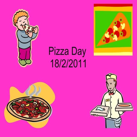 Pizza day | PPT