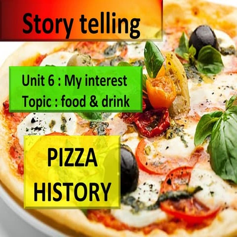 Pizza history | PPT