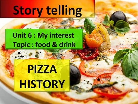 Brief History of Pizza | PPTX