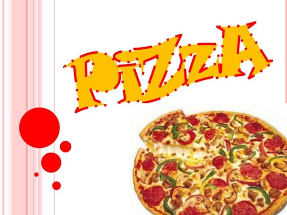 Brief History of Pizza | PPTX