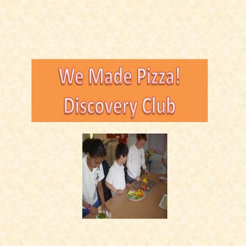 Pizza Slideshow | PPT