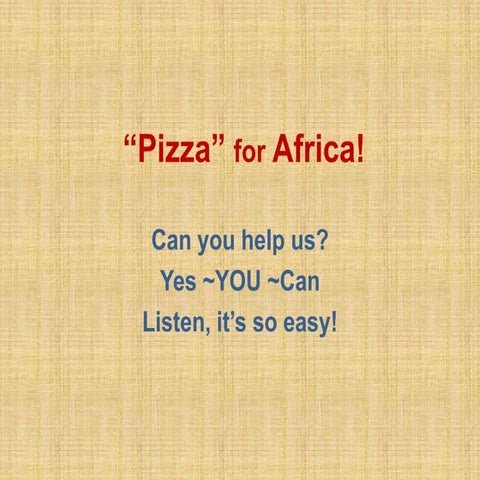 Pizza Slide 12 | PPT