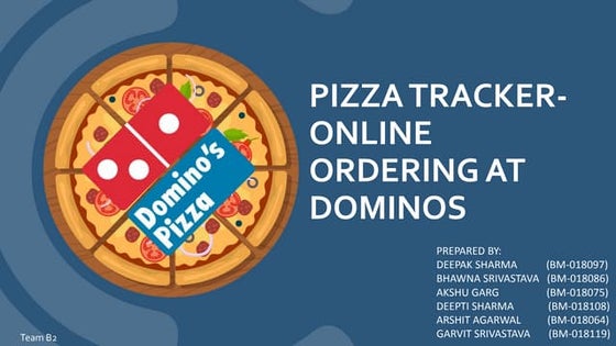 Domino's PULSE SYSTEM | PPT