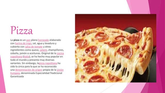 Pizza History | PPT