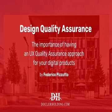 Design Quality Assurance | PPTX