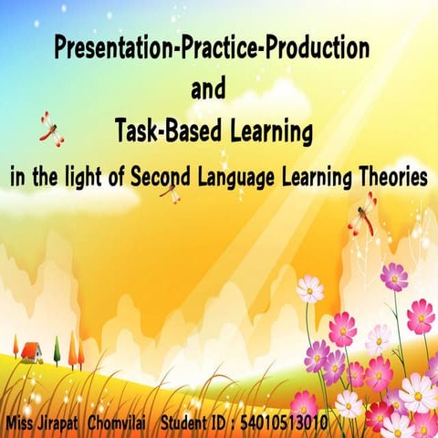 Teaching approaches (ttt) & (ppp) | PPTX