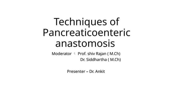 Seminar on stamm, janeway & PE gastrostomy | PPT