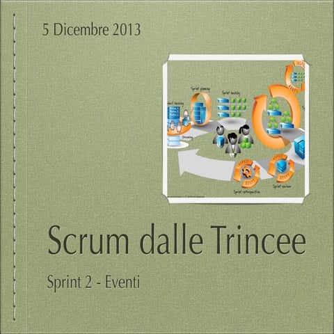 2 scrum dalle trincee - eventi | PDF | Technology & Computing