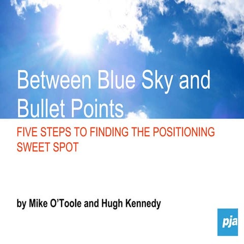 Blue Sky and Bullet Points | PPT | Advertising Industry | Industries