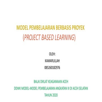 Project base learning projects berdasarkan masalah.pptx