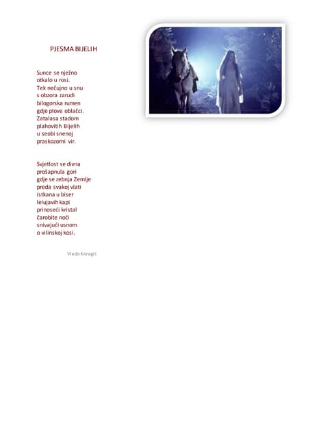 Pramaljetna pjesma | DOCX