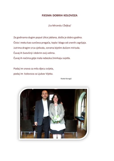 Pjesma za Ivanu | PDF