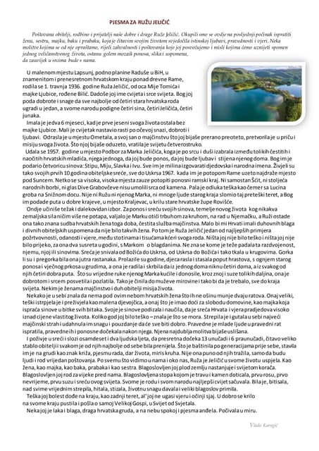 Za tihim zvonima nepovrata | PDF