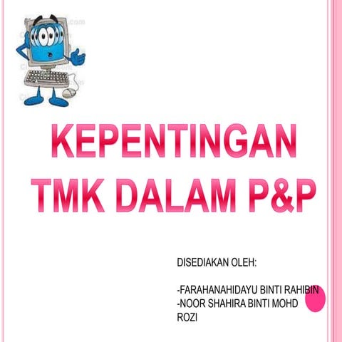 TMK P&P | PPT