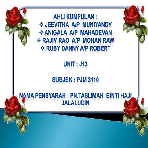 Pj isl minggu 1 | PPTX