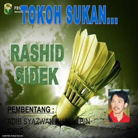 Rashid Sidek | PPT