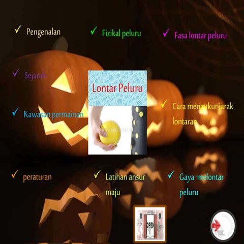 Pj lontar peluru | PPTX