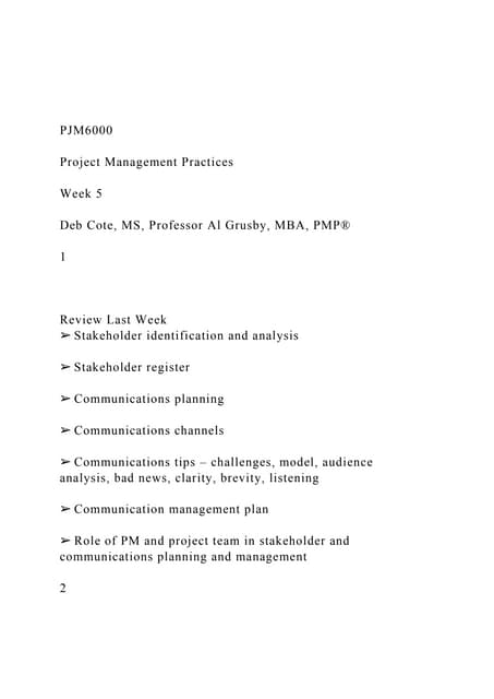 Software Project Management (monitoring and control) | PPTX