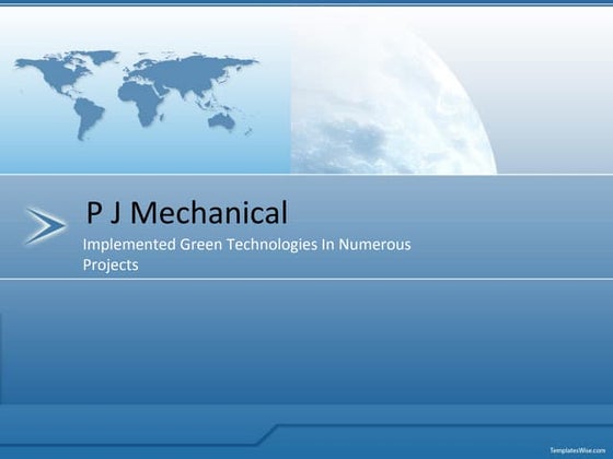 PJ Mechanical | PPT