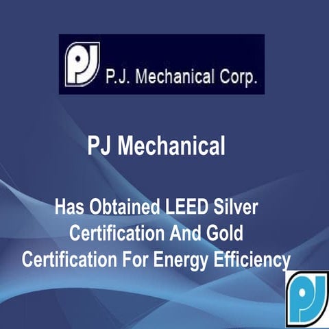 Pj mechanical | PPT