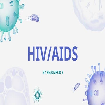Klasifikasi stadium klinis hiv aids menurut who | DOCX