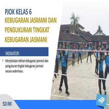PPT PJOK Kelas 6 Bab 9 Kebugaran Jasmani.pptx