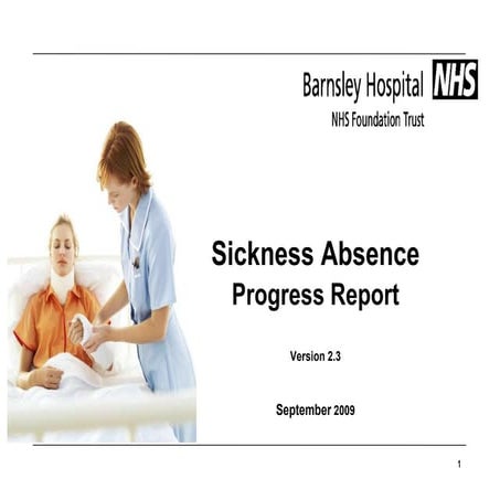 P Jones Sickness Absence Progress Reportv20(3)[1] | PPT