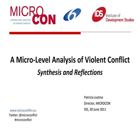 International Conflicts and its Menacing Impact on Global Economy A ...