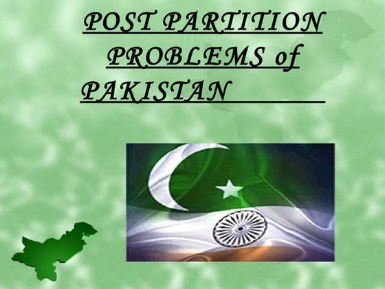 political history of pakistan 1947-1958 | PDF