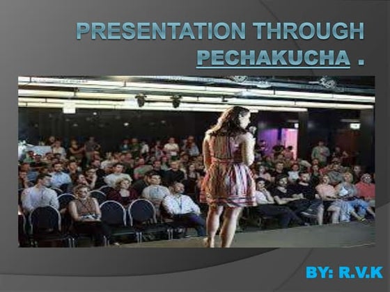 Pecha Kucha tutorial | PPT