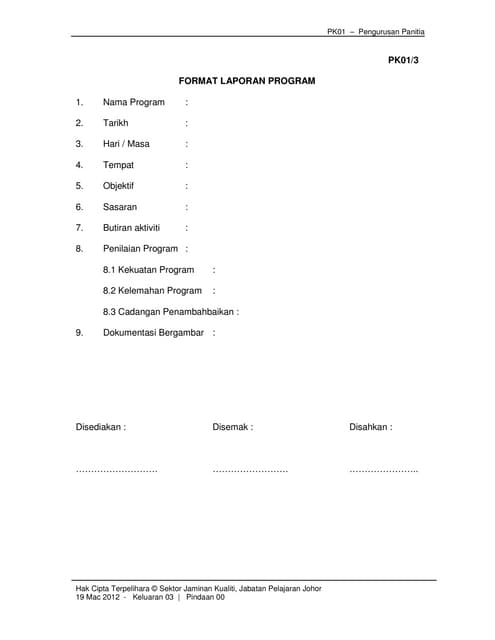 Format dokumentasi | PDF