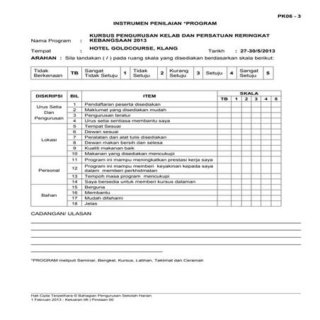 Pk06 3 instrumen penilaian program (2) | DOC