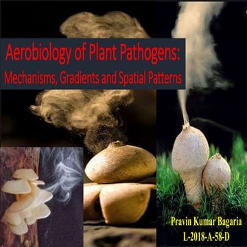 Aerobiology of Plant Pathogens........................pptx