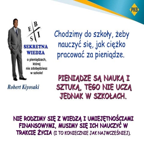 Pieniądze i Wiedza | PPT