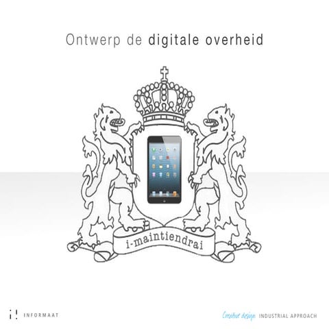 Ontwerp de digitale overheid | PDF