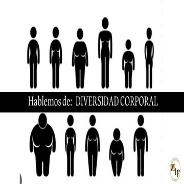Presentación sobre diversidad corporal ESI | PDF