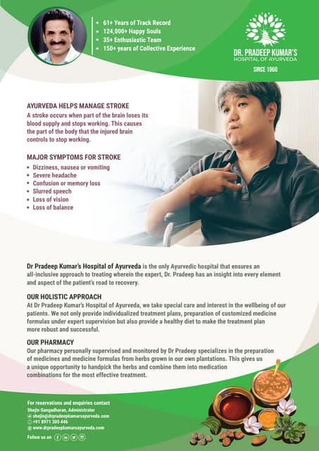 Dr.Sabarinathan Presentation | PPT