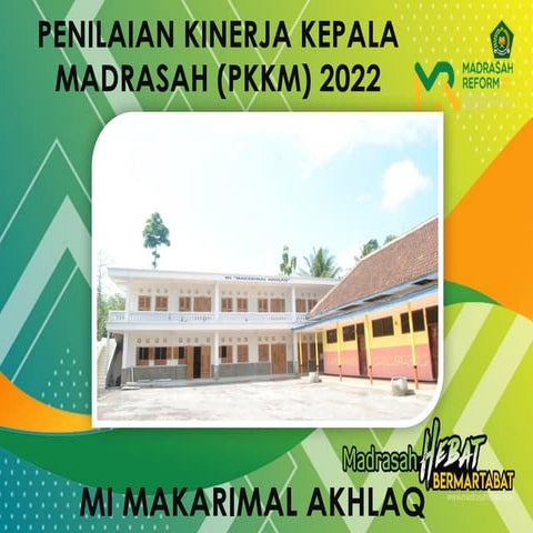 Rencana pengembangan madrasah | DOCX