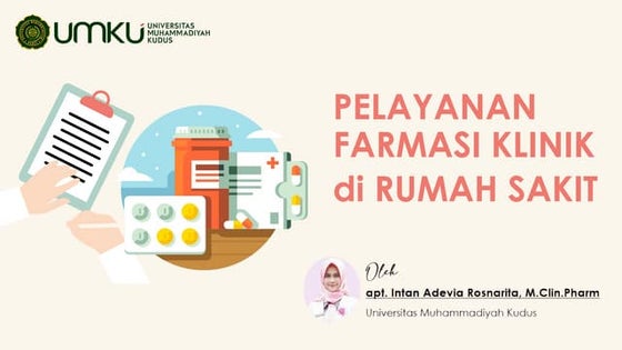 Pelayanan Informasi Obat (PIO) | PPTX