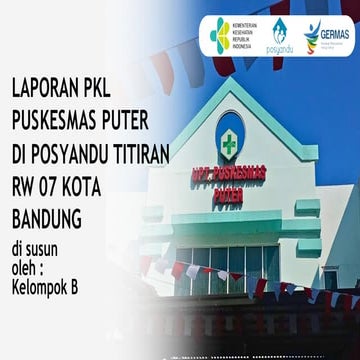 PKL Kelompok B Posyandu Titiran oke.pptx