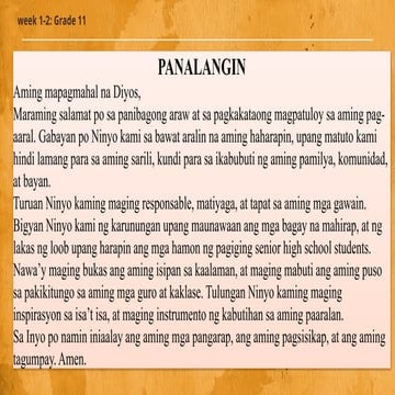 Understanding Civilization and Filipino Culture: Concepts and ...