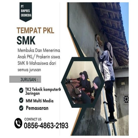 DAFTAR GRATIS 0856-4863-2193, Tempat Pkl Anak Smk Untuk SMK area ...