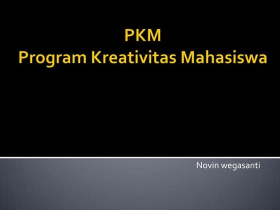 Optimalisasi Klinik Kreatif Mahasiswa.pptx