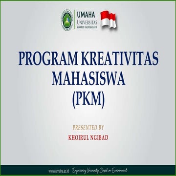 Pkm fikes umaha | PPTX