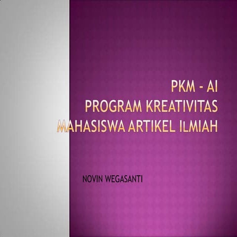 Pkm ai | PPTX