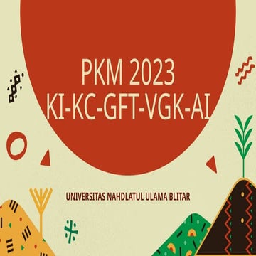 Sosialisasi Program Kreativitas Mahasiswa (PKM) 2026: Panduan, Tema ...