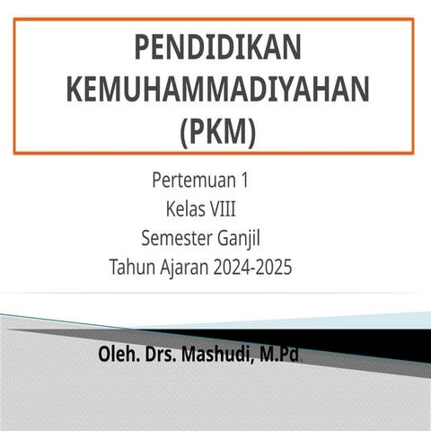 PKM KELAS 8 SEMESTER GANJIL 2024 2025 BARU.pptx