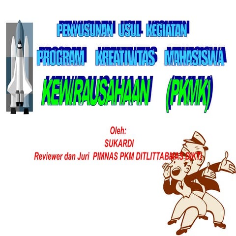PKMK P STIKES HB 2015 KEWIRAUSAHAAN.ppt