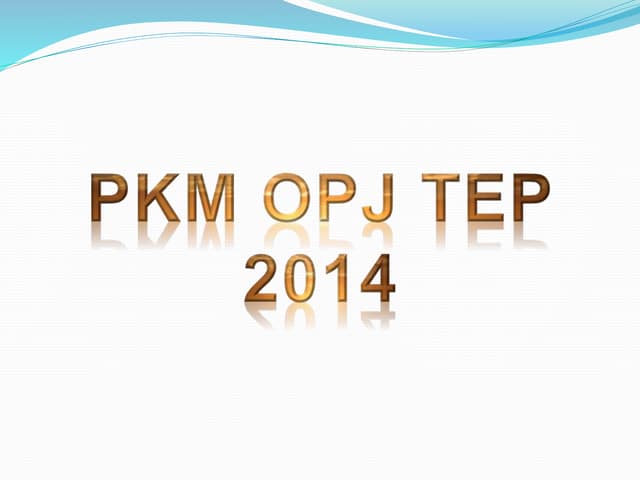Ppt pkm k | PPTX